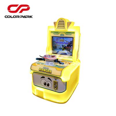中国 コイン操作モットーレーシングゲーム CE証明書付きカラフルなパークアーケードゲームマシン 販売のため