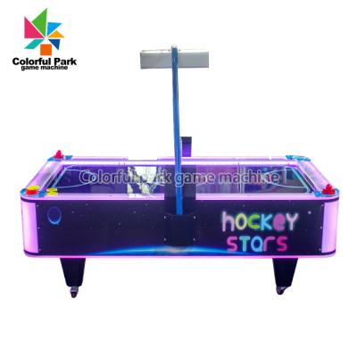 Cina 2 giocatori Hockey da tavolo Macchina arcade per giochi sportivi è personalizzato Sì in vendita