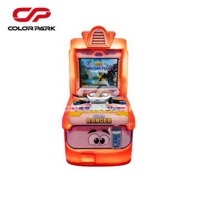 China Máquina de jogos de corrida para crianças em um parque colorido com um design emocionante à venda