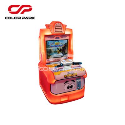 China Máquina de jogos de corrida para crianças em um parque colorido com um design emocionante à venda