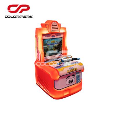 China Máquina de jogos de corrida para crianças em um parque colorido com um design emocionante à venda