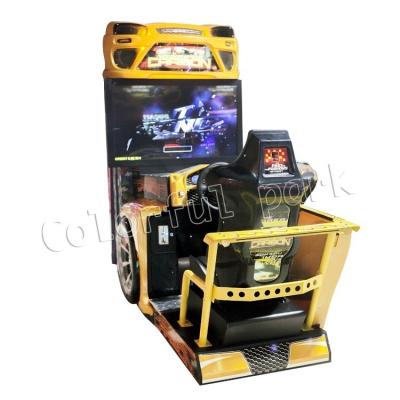 Cina Simulatore di guida a monete all'interno Macchina arcade per gli appassionati di corse in vendita