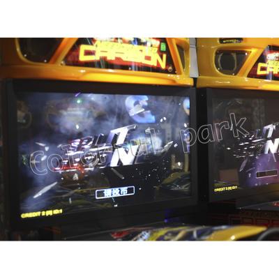 Cina Simulatore di guida a monete all'interno Macchina arcade per gli appassionati di corse in vendita