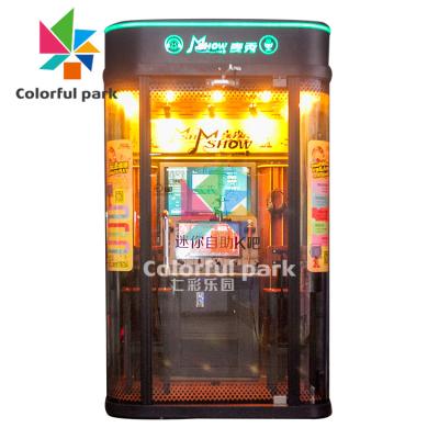 Cina Simulatore di canto a monete KTV Box Arcade Game Machine per il centro di intrattenimento in vendita