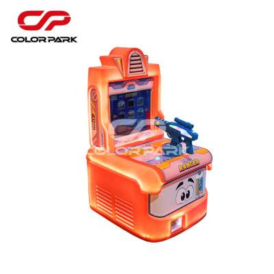 Cina Colorato Parco Cartoni animati macchina da gioco a moneta per il divertimento dei bambini nel centro commerciale in vendita