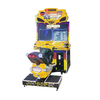 China 1 jogador Arcade Game Machine Moeda Operado Simulador de Direção Simulação de Carros à venda