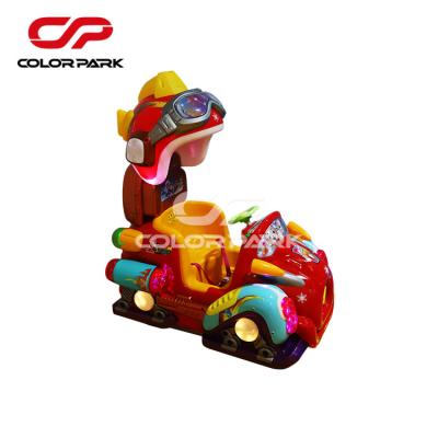Cina Parco colorato giochi a monete gestiti Kiddie Swing Arcade Machine con prestazioni fluide in vendita