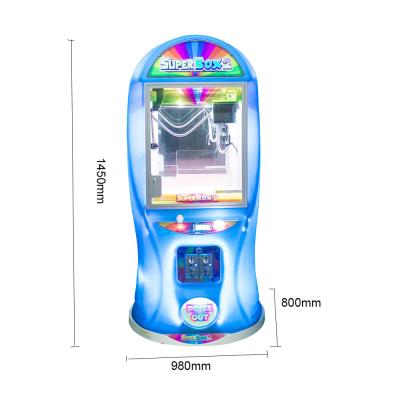Китай Улучшить свой торговый бизнес с Super Box Mini Crane Candy Toy Vending Machine продается