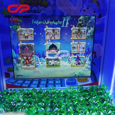中国 子供 3歳 カラフルな公園 キッディ 射撃シミュレーター コイン操作ゲームマシン 販売のため