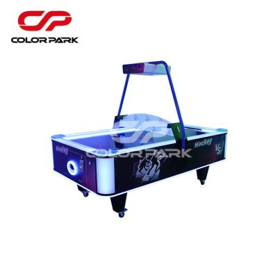 Cina Intrattenimento per la famiglia Hockey d'aria elettrico Pusher moneta di tavolo Età 3 anni CE certificato in vendita