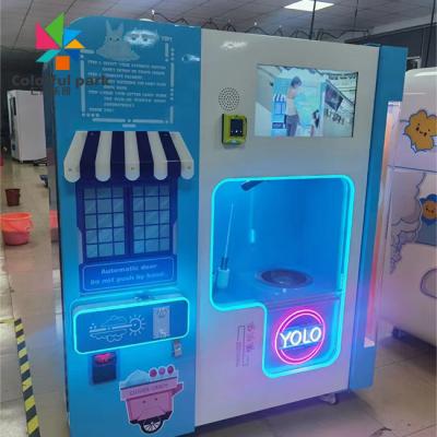China Melhore seu jogo de lanches com a máquina de fazer marshmallow operada por moedas à venda