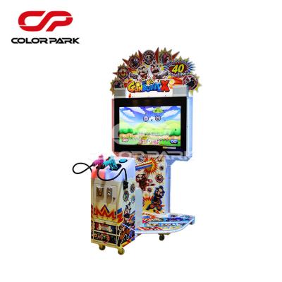 Cina Arma da gioco arcade con monete Bullet X Shooting Entertainment Cabinet Certificato CE in vendita