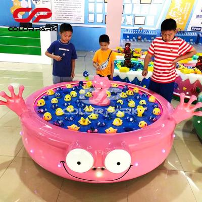 China Máquina de Jogos de Pesca para Crianças com Moedas Perfeita para Clientes do Amusement Game Center à venda