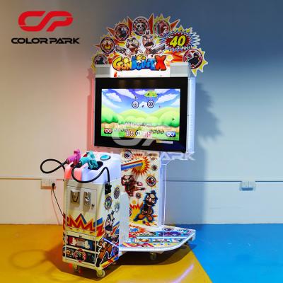 Cina Arma da gioco arcade con monete Bullet X Shooting Entertainment Cabinet Certificato CE in vendita