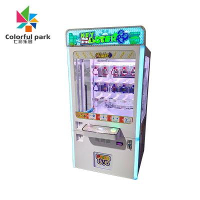 中国 6000 M マスター自動販売機 L*W*H のゲーム鍵をロックするコイン操作ゲーム 販売のため