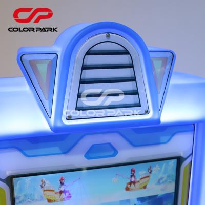 中国 コイン操作 キッディフィッシングシミュレーター ゲームマシン 楽しくて楽しい 販売のため