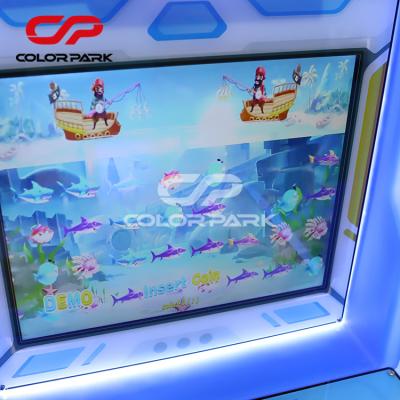 中国 コイン操作 キッディフィッシングシミュレーター ゲームマシン 楽しくて楽しい 販売のため