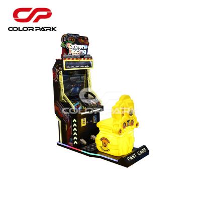 China CE-certificaat Op maat gemaakte, met munten bediende racesimulator Arcade machine voor winst. Te koop