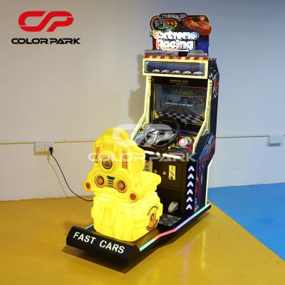China CE-certificaat Op maat gemaakte, met munten bediende racesimulator Arcade machine voor winst. Te koop