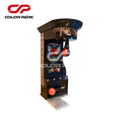 中国 一人プレーヤーパンチキックとボクシングコイン操作ゲームボクシングマシン CE証明書 販売のため
