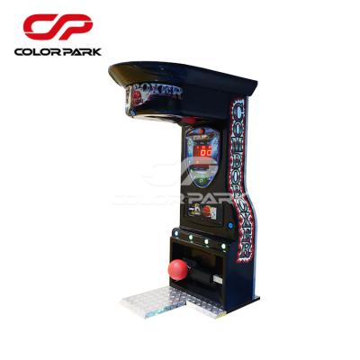 中国 一人プレーヤーパンチキックとボクシングコイン操作ゲームボクシングマシン CE証明書 販売のため