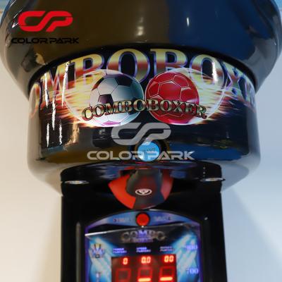 中国 一人プレーヤーパンチキックとボクシングコイン操作ゲームボクシングマシン CE証明書 販売のため