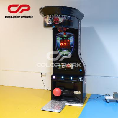 中国 一人プレーヤーパンチキックとボクシングコイン操作ゲームボクシングマシン CE証明書 販売のため
