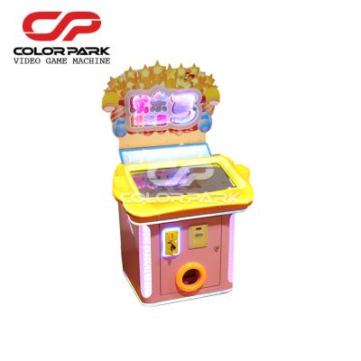 중국 어린이 레이저 촬영 총 아케이드 비디오 게임 기계 판매용