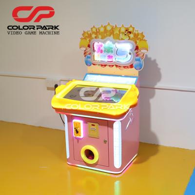 중국 어린이 레이저 촬영 총 아케이드 비디오 게임 기계 판매용