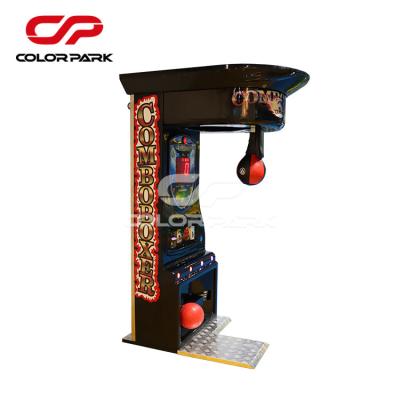 China Máquina de jogos de boxe de arcade com funções interativas à venda