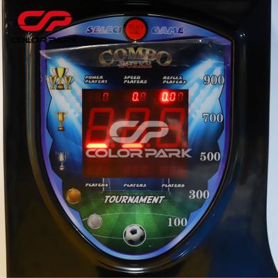 China Máquina de jogos de boxe de arcade com funções interativas à venda