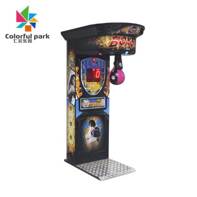 Cina Parco di giochi a monete colorati macchina da gioco arcade di boxe con un design accattivante in vendita