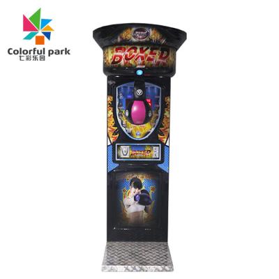 Cina Parco di giochi a monete colorati macchina da gioco arcade di boxe con un design accattivante in vendita