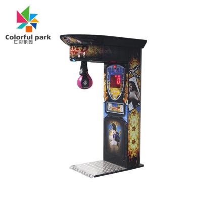Cina Parco di giochi a monete colorati macchina da gioco arcade di boxe con un design accattivante in vendita