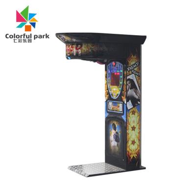 Cina Parco di giochi a monete colorati macchina da gioco arcade di boxe con un design accattivante in vendita