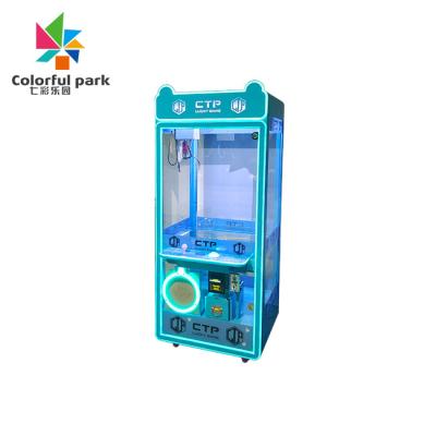 China Certificado CE Máquina de venda de jogos de arcade de garra operada por moedas para Toy Catcher Fun Game à venda