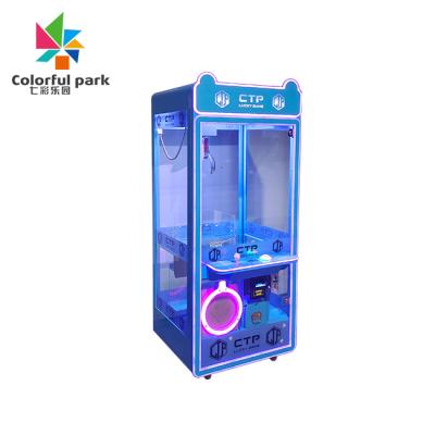 China Certificado CE Máquina de venda de jogos de arcade de garra operada por moedas para Toy Catcher Fun Game à venda