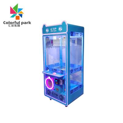 China Certificado CE Máquina de venda de jogos de arcade de garra operada por moedas para Toy Catcher Fun Game à venda