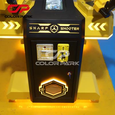 Cina Personalizzabile Sì Parco di divertimento colorato con monete di gioco di gioco di tiro in vendita