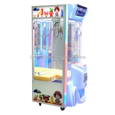 Cina Crazy Toys 3 Premi Crane Claw Coin Vending Machine con certificazione CE in vendita