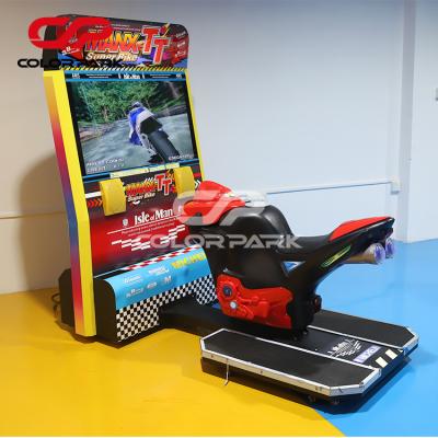 Cina Colorful Park Arcade Game Machine Motorcycle Driving Game per il Centro giochi di divertimento in vendita