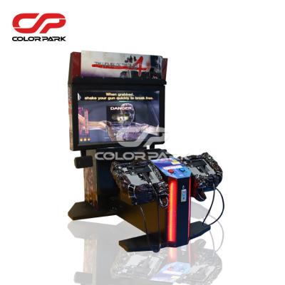 Cina Sport Indoor Amusement House of Dead 4 Arcade Shooting Game Machine in Colorful Park in vendita