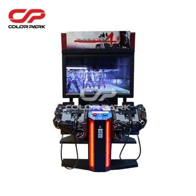 Cina Sport Indoor Amusement House of Dead 4 Arcade Shooting Game Machine in Colorful Park in vendita