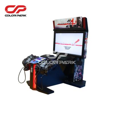 Cina Sport Indoor Amusement House of Dead 4 Arcade Shooting Game Machine in Colorful Park in vendita