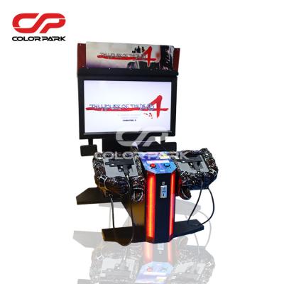 Cina Sport Indoor Amusement House of Dead 4 Arcade Shooting Game Machine in Colorful Park in vendita