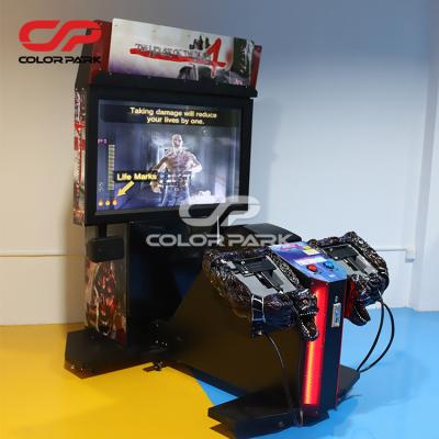Cina Sport Indoor Amusement House of Dead 4 Arcade Shooting Game Machine in Colorful Park in vendita