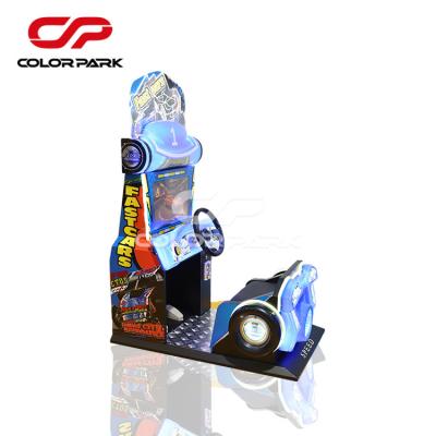 Cina Parco di divertimenti Kiddie Rides Coin Racing Car Arcade Game Machine con certificato CE in vendita