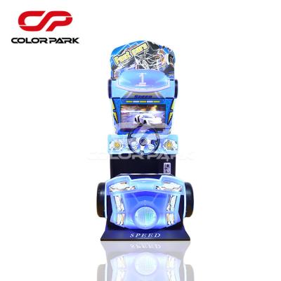 China Parque de diversões Kiddie Rides Coin Racing Car Arcade Game Machine com Certificado CE à venda