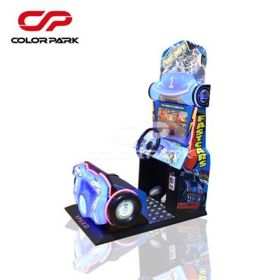 China Parque de diversões Kiddie Rides Coin Racing Car Arcade Game Machine com Certificado CE à venda