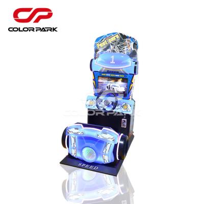 China Parque de diversões Kiddie Rides Coin Racing Car Arcade Game Machine com Certificado CE à venda